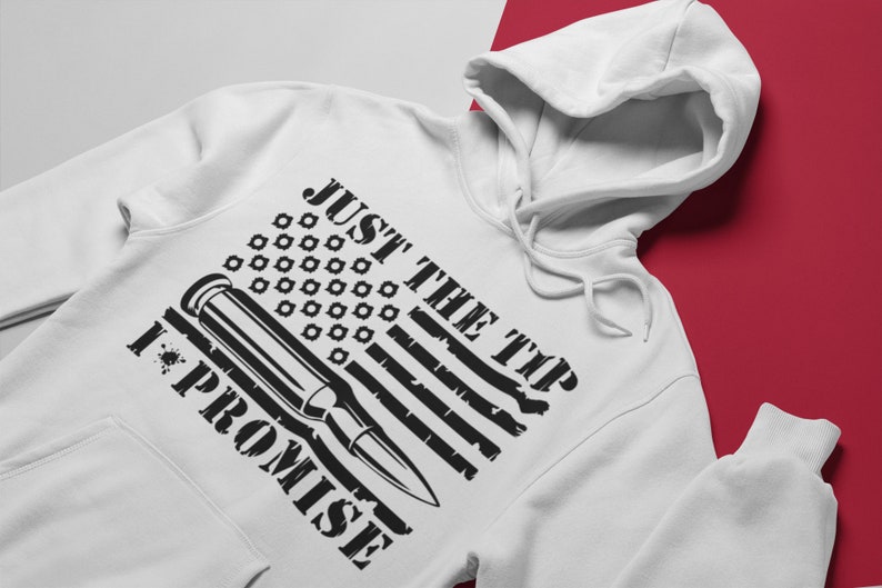 Just the Tip I Promise SVG Digital File + Commercial Use License. *not ...