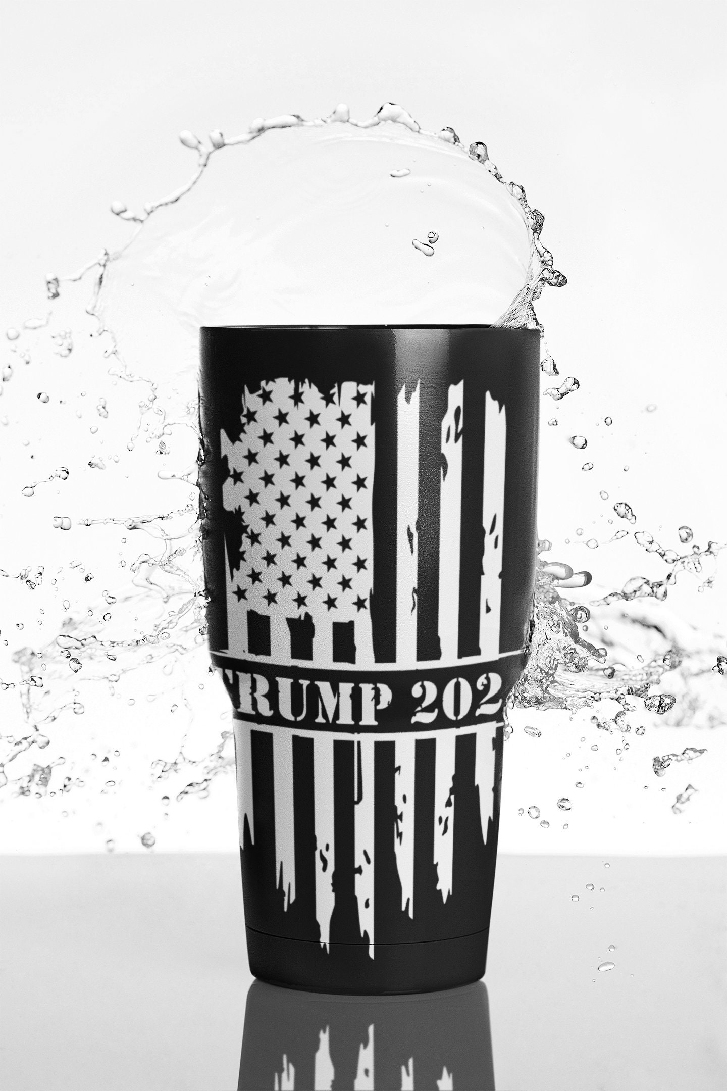 Trump 2024 Distressed Flag SVG Digital File + Commercial Use License ...