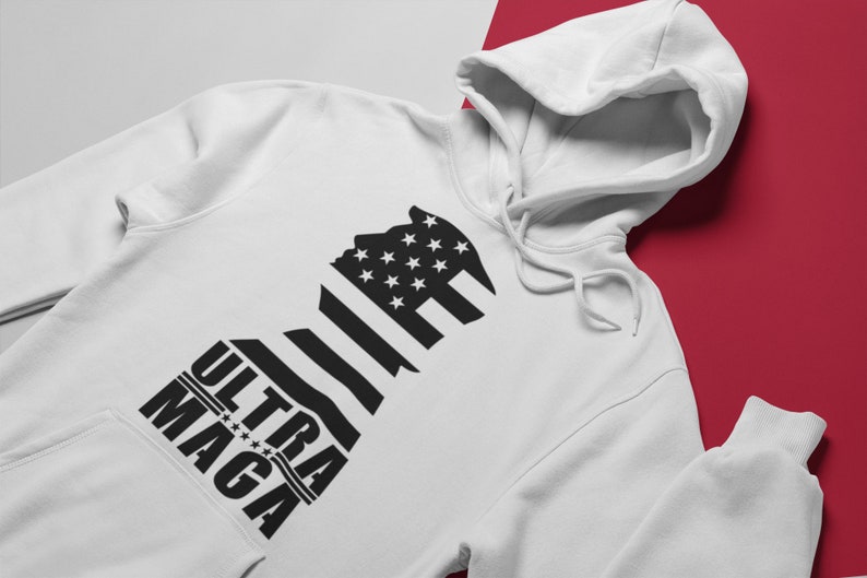 Ultra MAGA SVG Digital File + Commercial Use License. *not a Physical ...
