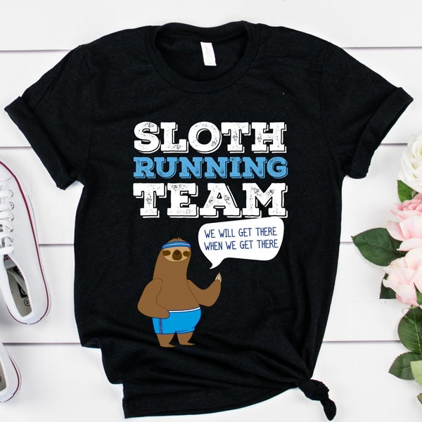 Sloth Running Team - Etsy