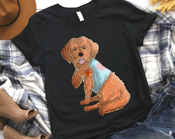 Cockapoo Tattoo - Etsy