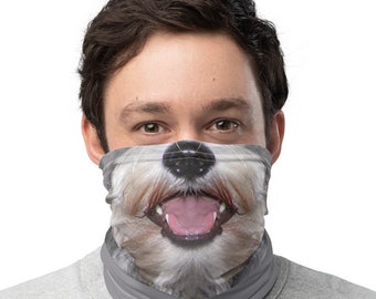 Dog Breed Mask - Etsy