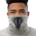 Cockatoo Parrot Face Mask, Neck Gaiter, Washable & Reusable Face ...