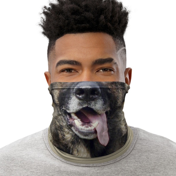 German Shepherd Mask Therian - Etsy