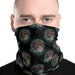 Siberut Macaque Face Mask, Neck Gaiter for Adults, Washable and ...