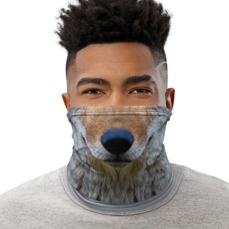 Therian Mask Coyote - Etsy