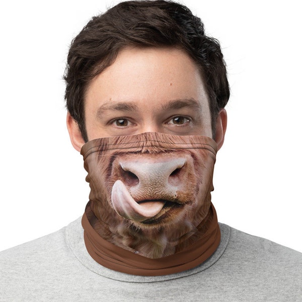 Cow Mask - Etsy