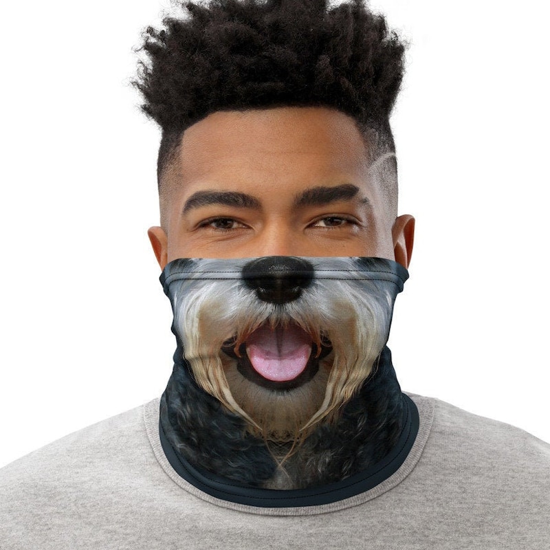 Schnauzer Fabric - Etsy