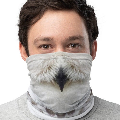 Cockatiel Parrot Bird Face Mask & Neck Gaiter Washable Adult - Etsy