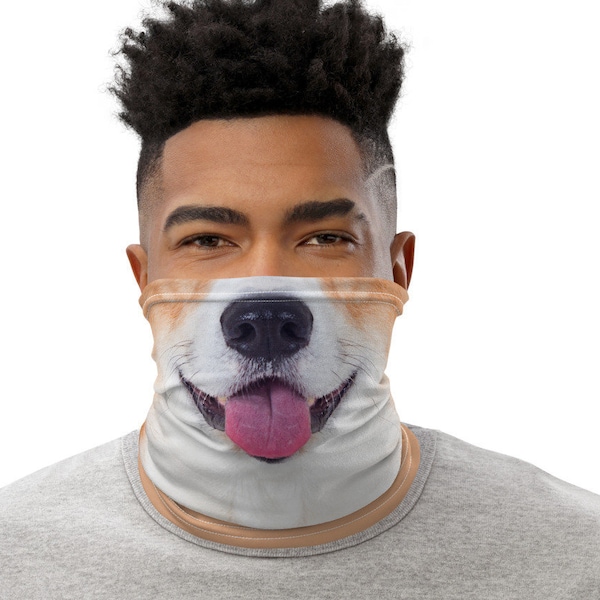 Neck Gaiter Funny - Etsy