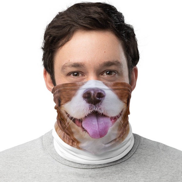 Cavalier King Charles Face Mask - Etsy
