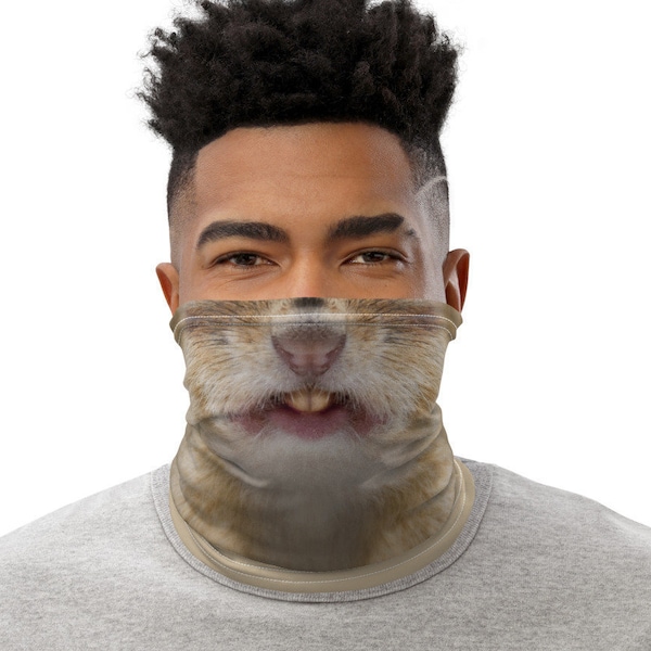 Squirrel Mask - Etsy