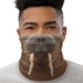Walrus Face Mask, Washable and Reusable Neck Gaiter, Funny Marine ...