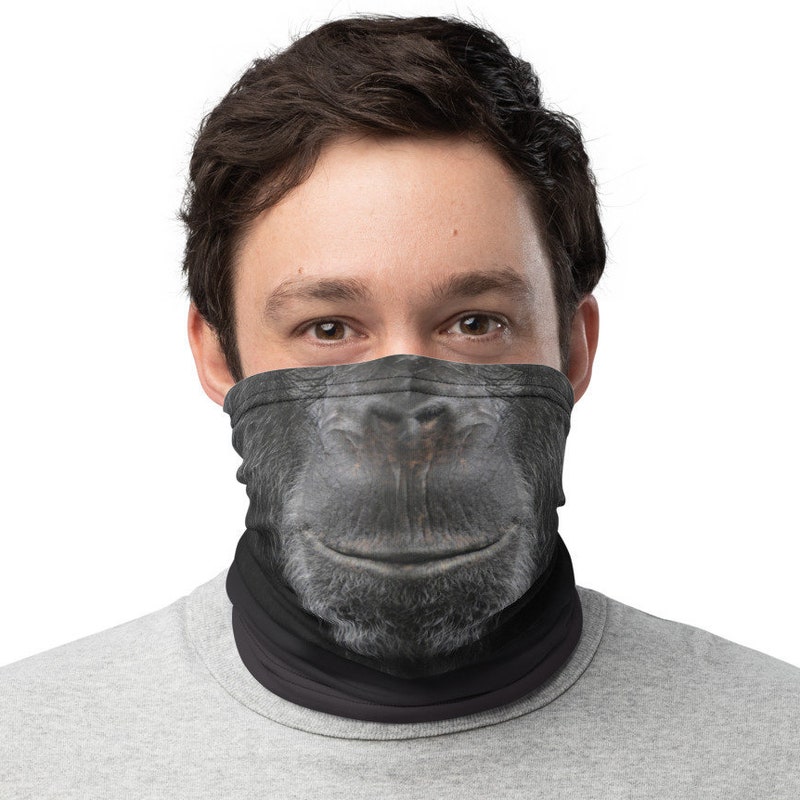 Gorilla Mask - Etsy