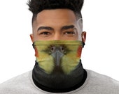 Cockatiel Parrot Bird Face Mask & Neck Gaiter Washable Adult - Etsy