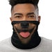 Chihuahua Dog Face Mask, Neck Gaiter, Washable Reusable Adult Face ...
