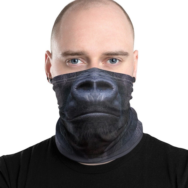 Gorilla Costume Mask - Etsy