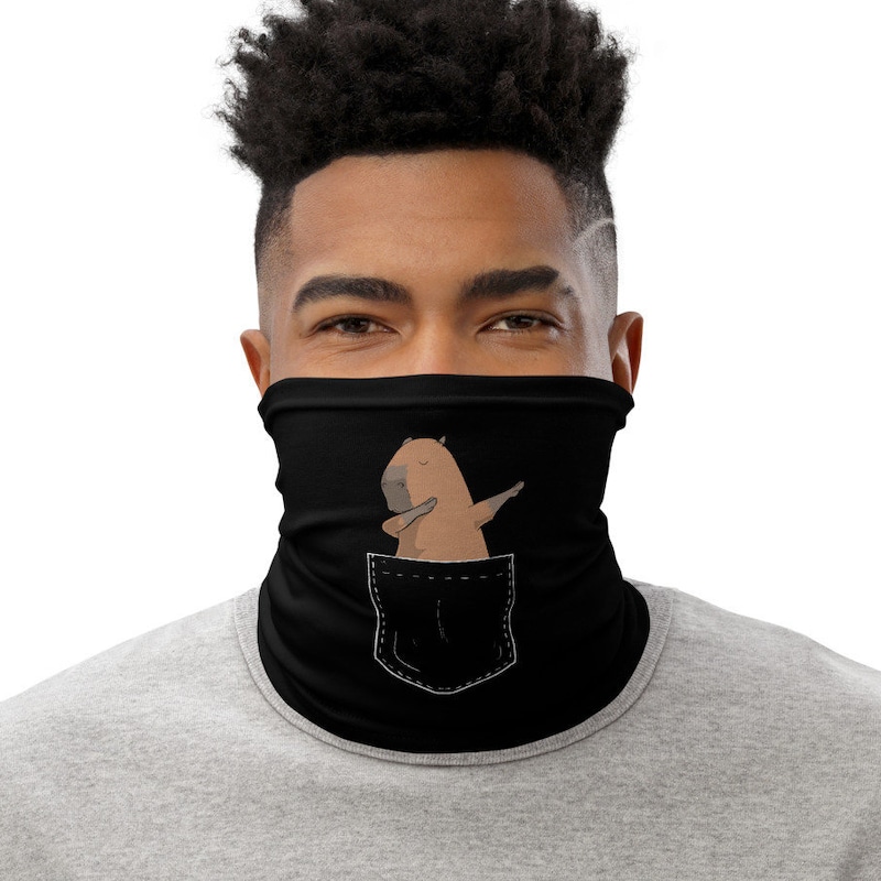 Capybara mask - Etsy España