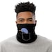Narwhal Whale Dabbing Face Mask, Neck Gaiter, Washable Reusable Face ...
