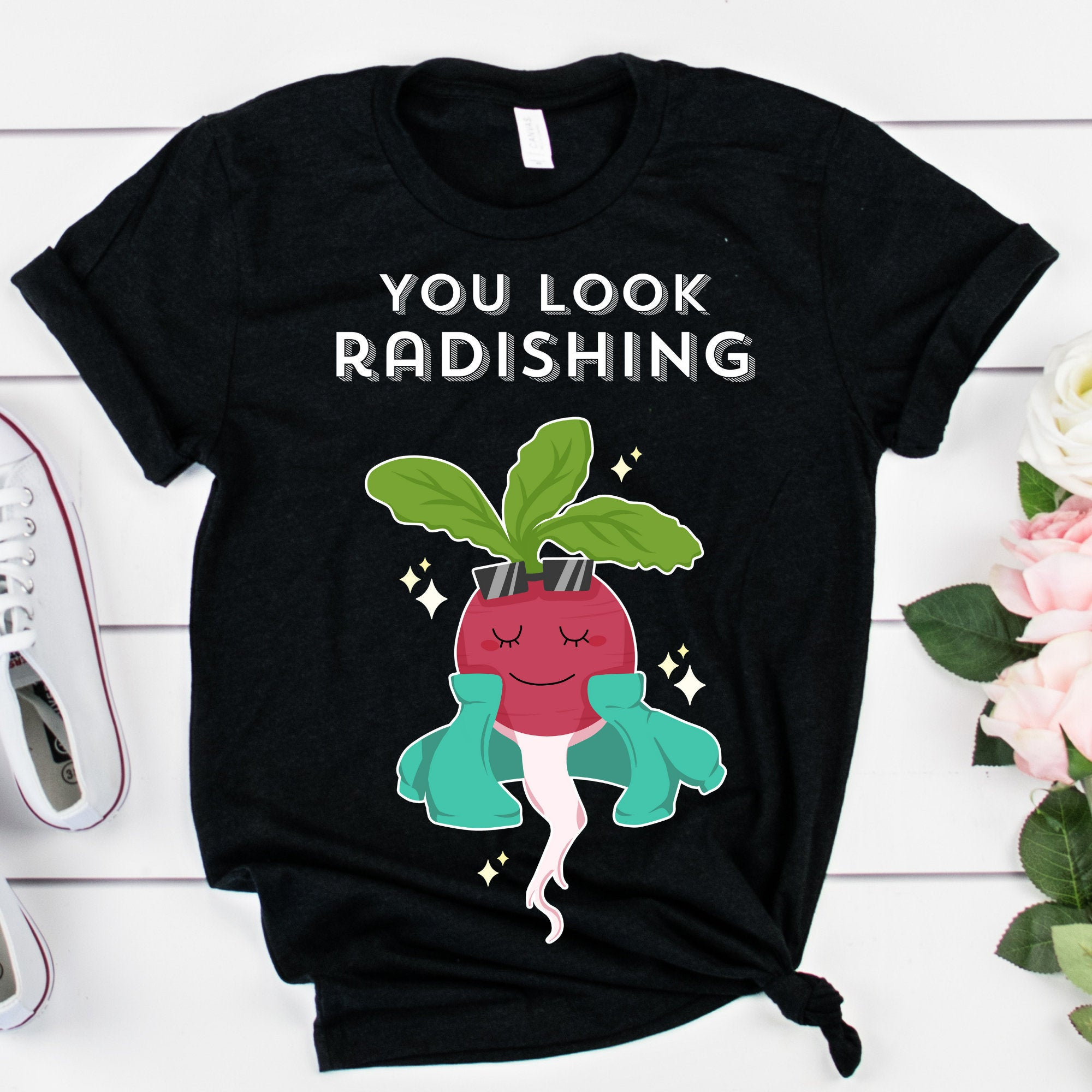 Funny Radish Love T-shirt, You Look Radishing, Gift for Girlfriend ...