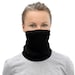 Black Neck Gaiter, Unisex Face Mask, Washable Neck Gaiter Adult, Face ...