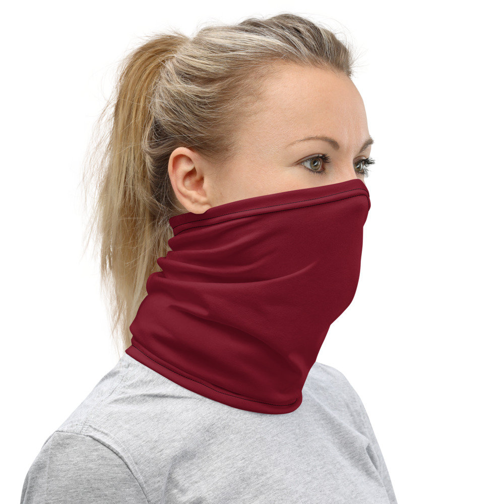 Red Neck Gaiter Unisex Face Mask Washable Neck Gaiter Adult - Etsy UK