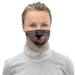 Himalayan Cat Face Mask, Neck Gaiter, Washable and Reusable Face ...