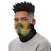 Cockatiel Parrot Bird Face Mask & Neck Gaiter, Washable Adult Face ...