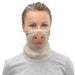 Pig Face Mask, Funny Neck Gaiter, Cute Animal Costume, Washable and ...
