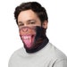 Chimpanzee Face Mask & Neck Gaiter, Washable and Reusable Face Cover ...