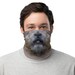 Beaver Face Mask, Neck Gaiter for Men Women Adults, Face Covering ...