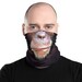 Chimpanzee Face Mask, Neck Gaiter for Men Women Adults, Face Covering ...