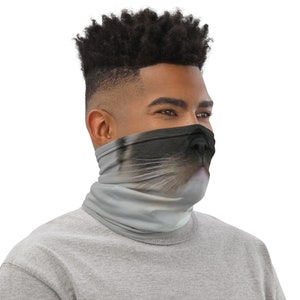 Ragdoll Cat Face Mask & Neck Gaiter, Washable Reusable Face Covering ...