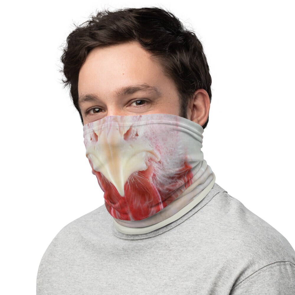 Chicken Face Mask Neck Gaiter Washable and Reusable Face - Etsy