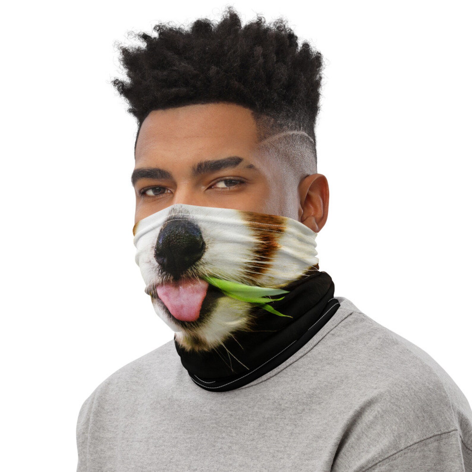 Red Panda Face Mask, Neck Gaiter for Adults, Washable and Reusable Face ...