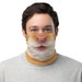 Golden Hamster Face Mask, Neck Gaiter, Washable & Reusable Face ...