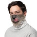 Himalayan Cat Face Mask, Neck Gaiter, Washable and Reusable Face ...