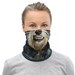 Schnauzer Dog Face Mask, Neck Gaiter for Men Women Adults, Funny Dog ...