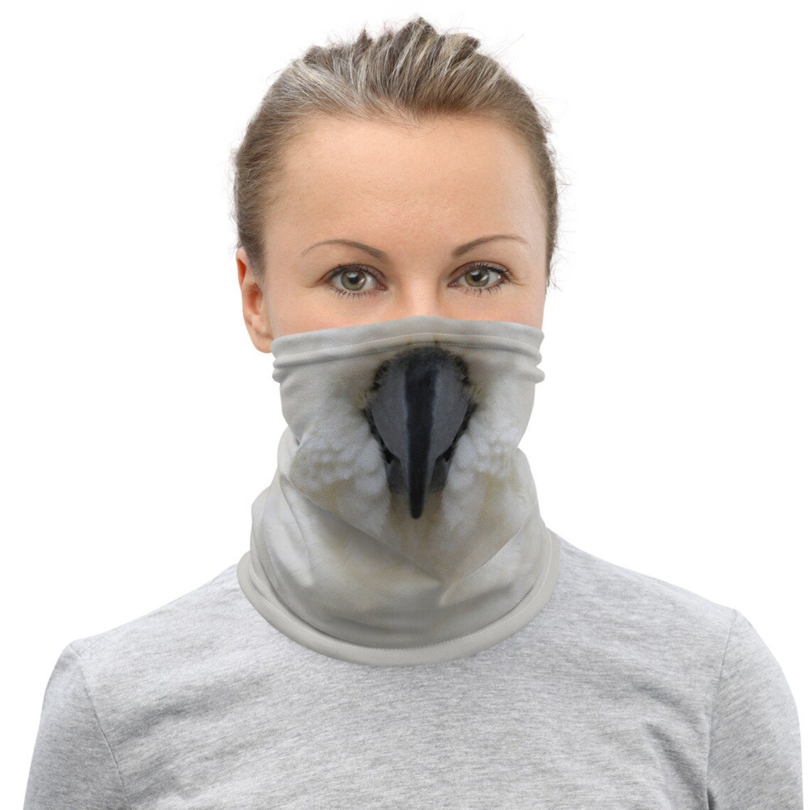 Cockatoo Parrot Face Mask Neck Gaiter Washable & Reusable - Etsy