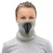 Cockatoo Parrot Face Mask, Neck Gaiter, Washable & Reusable Face ...