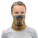 Capybara Face Mask, Unisex Neck Gaiter, Washable Face Covering, Cavy ...