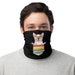 Frenchie Dog Face Mask, Neck Gaiter for Women Men Adults, French ...