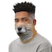 Red Fox Neck Gaiter, Fox Face Mask, Fox Costume, Face Covering, Party ...