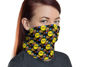 Galaxy Star Solar System Face Mask, Neck Gaiter, Washable Reusable ...