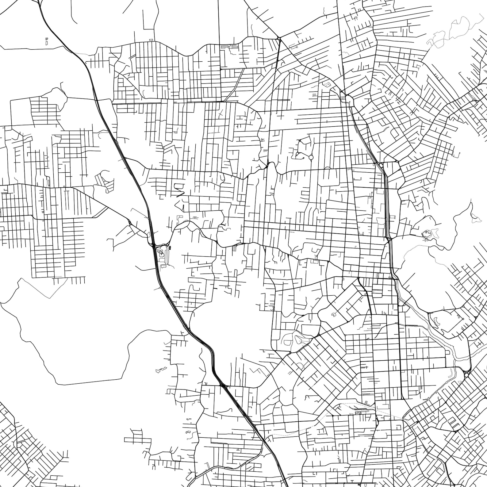 Joinville Map Print Joinville Map Poster Wall Art Joinville | Etsy