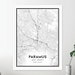 Paramus Map Print, Paramus Map Poster Wall Art, Nj City Map, New Jersey ...