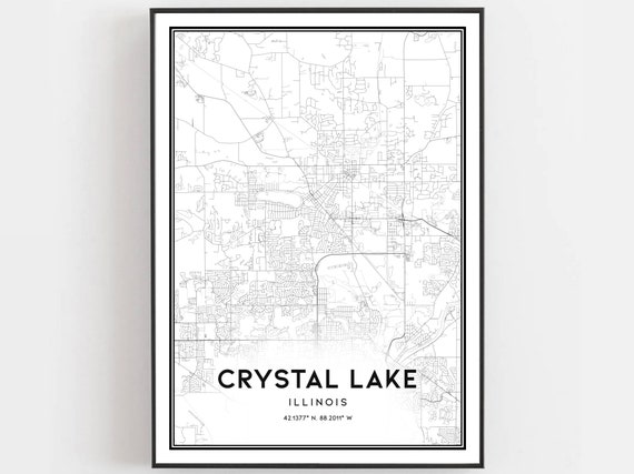 Minneapolis Neighborhood Map Crystal Lake