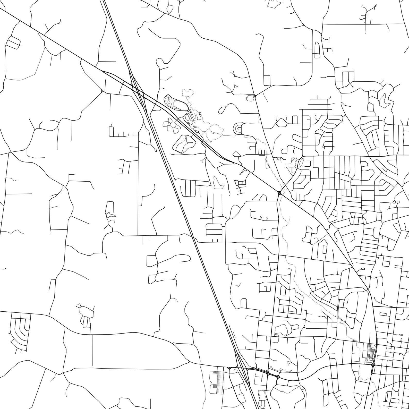 Cape Girardeau Map Print Cape Girardeau Map Poster Wall Art - Etsy