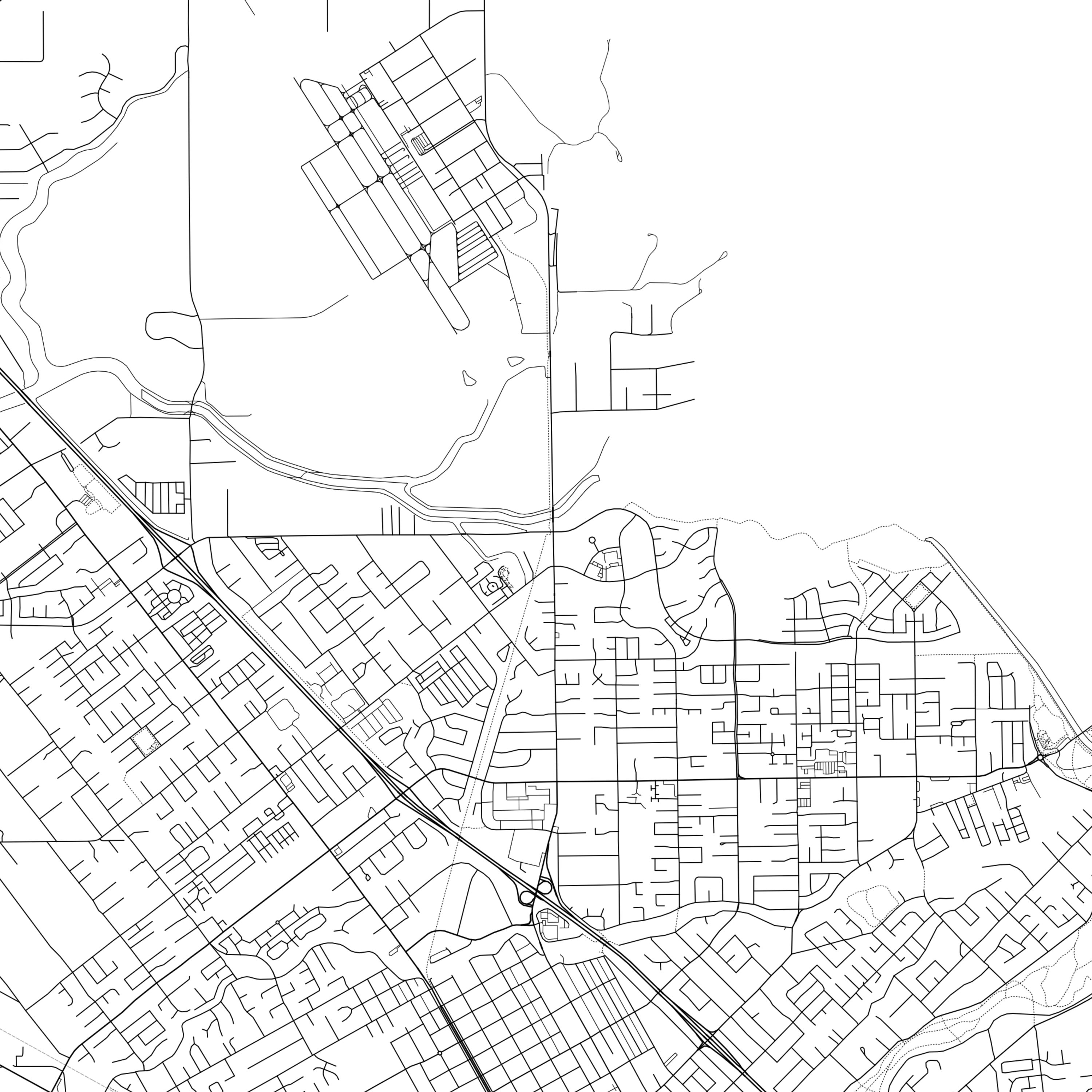 Chico Map Print Chico Map Poster Wall Art Ca City Map - Etsy