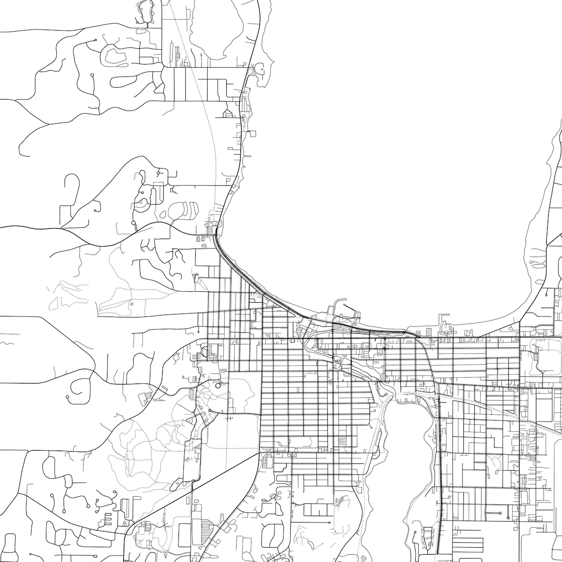 City Of Traverse City Maps